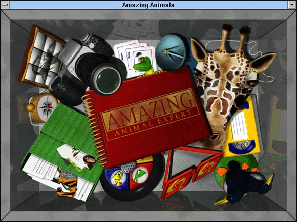 Amazing Animals: Activity Center (1997) - MobyGames