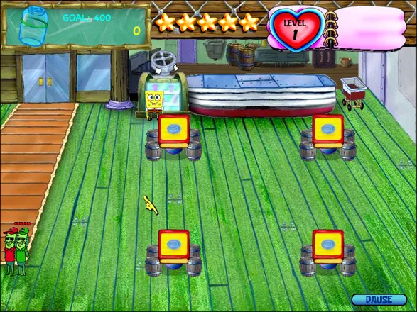 SpongeBob SquarePants: Diner Dash screenshots - MobyGames