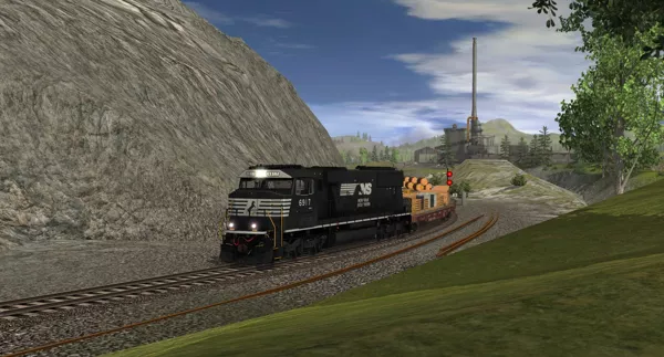 Trainz 2019: NS SD60E - Horsehead Locomotive promo art, ads, magazines ...