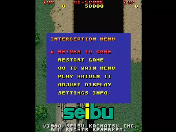 The Raiden Project screenshots - MobyGames