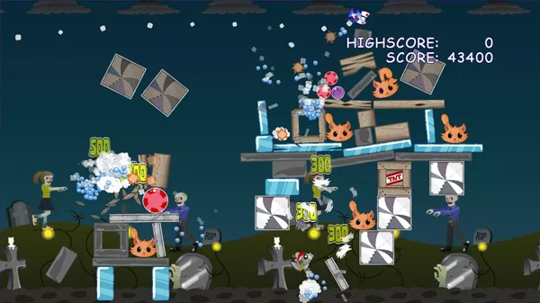 Angry Fish: Halloween (2012) - MobyGames