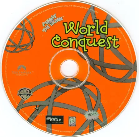 Pinky and The Brain: World Conquest box covers - MobyGames