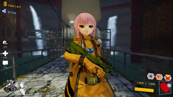 Banzai Escape II: Subterranean - Hime Hairstyle promo art, ads ...