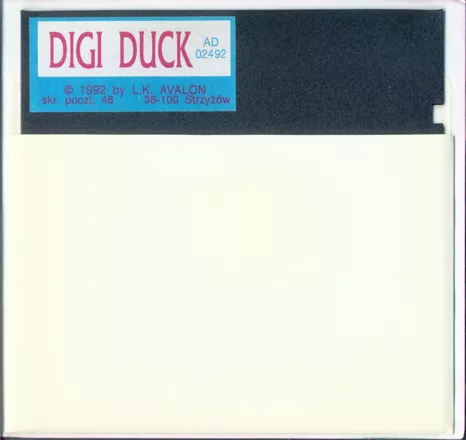 Digi Duck box covers - MobyGames