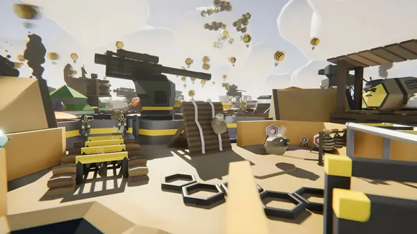 Bee Island (2023) - MobyGames