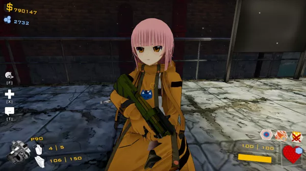 Banzai Escape II: Subterranean - Hime Hairstyle promo art, ads ...