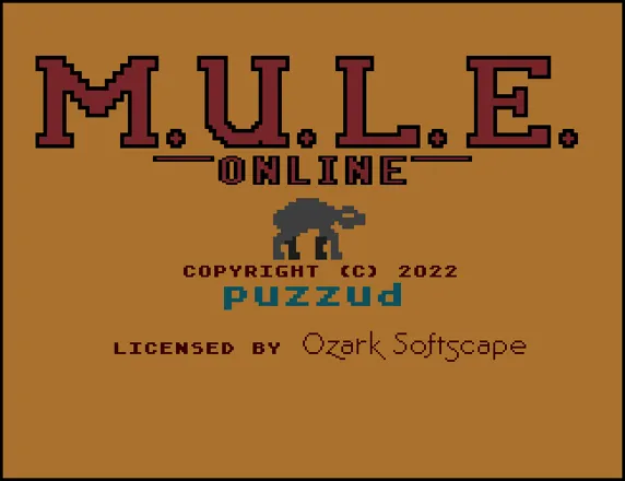 M.U.L.E. Online (2023) - MobyGames