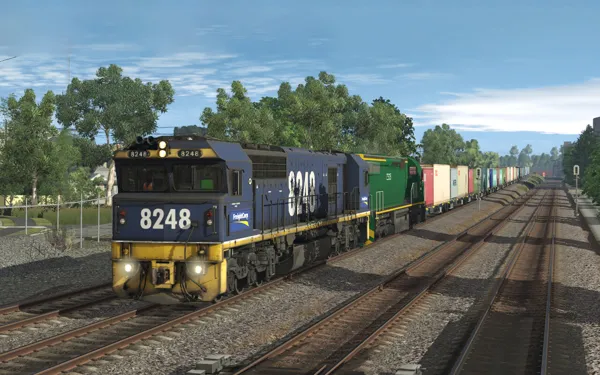 Trainz 2019: NSW 82 Class Freight Corp, Freight Rail Pack (2022) - MobyGames
