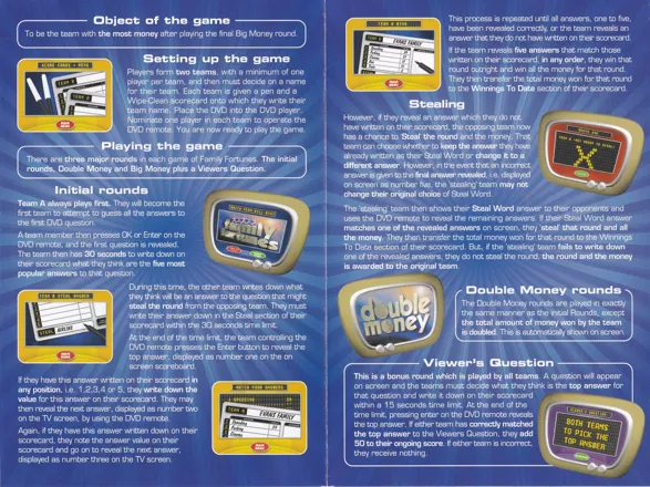 Family Fortunes: The Interactive TV Game box covers - MobyGames