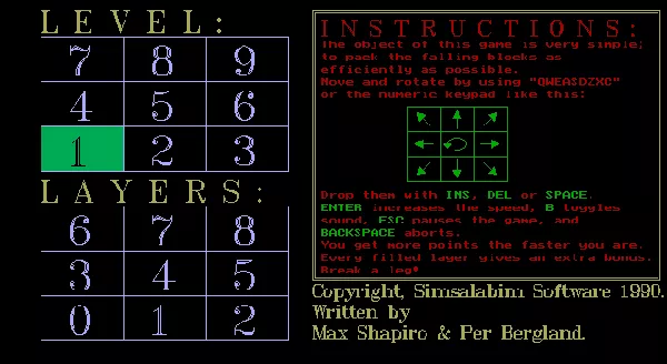 Frac (1990) - MobyGames