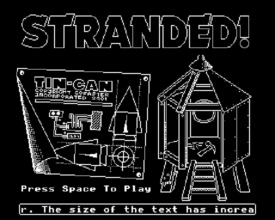 Stranded! (1987) - MobyGames