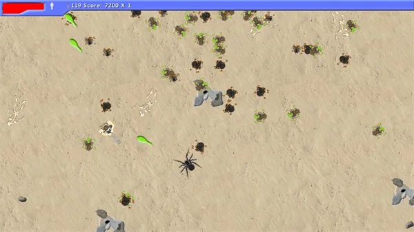 Spiders! Why did it have to be spiders? (2010) - MobyGames