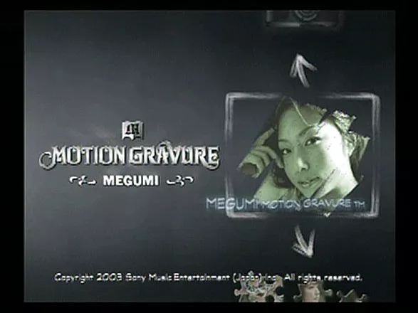 Motion Gravure Series: Megumi (2003) - MobyGames