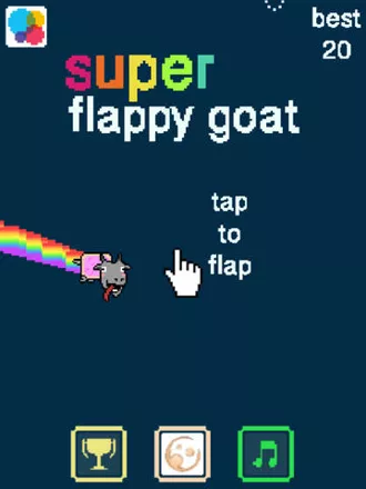 Super Flappy Goat (2014) - MobyGames