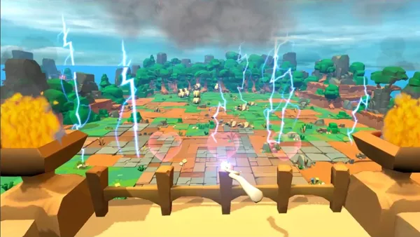 Magic Wand VR (2019) - MobyGames