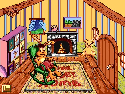 Willy Wabbit & His Magical Books (1994) - MobyGames