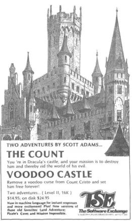 The Count / Voodoo Castle (1979) - MobyGames