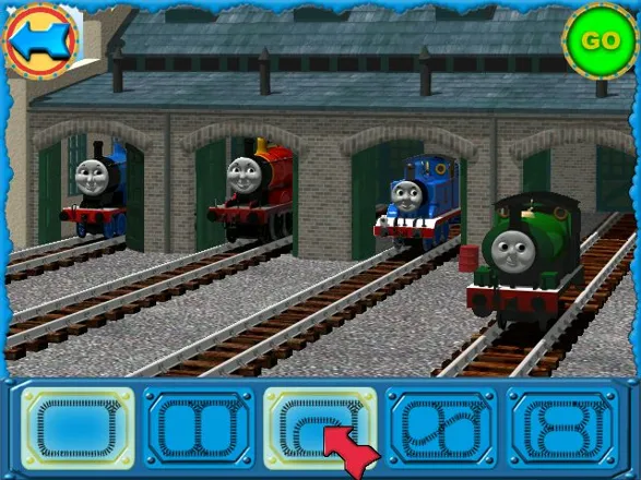 Thomas & Friends: Building The New Line (2002) - MobyGames