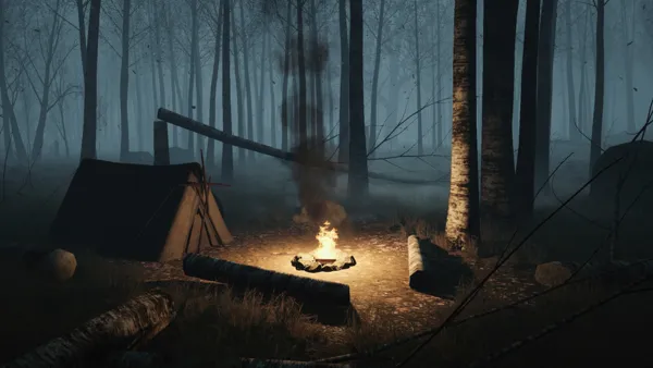 Dead Forest promo art, ads, magazines advertisements - MobyGames