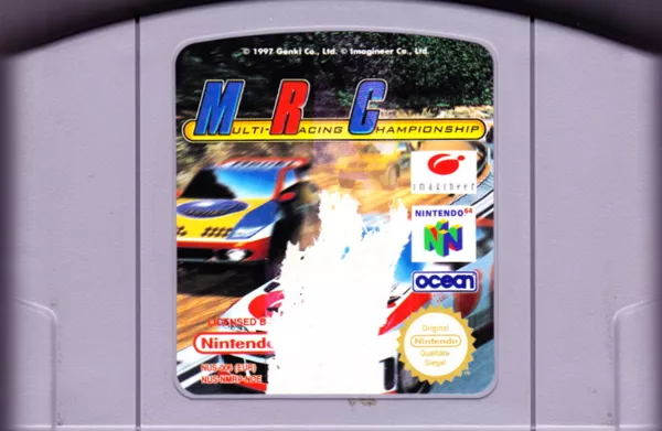 MRC: Multi-Racing Championship box covers - MobyGames
