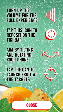 Bacardi: Augmented Reality Fruit Cannon Game (2021) - MobyGames