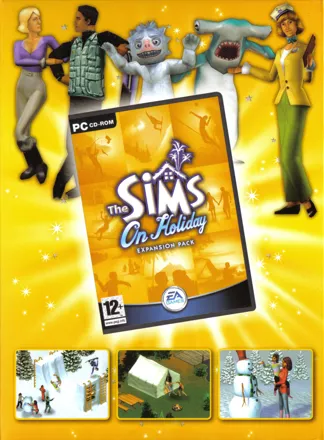 The Sims: Complete Collection box covers - MobyGames