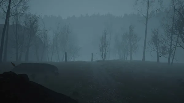 Dead Forest promo art, ads, magazines advertisements - MobyGames