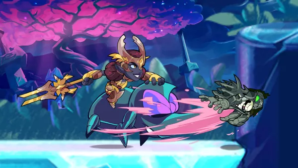 Brawlhalla: Battle Pass Season 6 promo art, ads, magazines ...