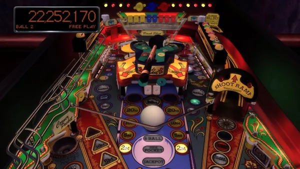 The Pinball Arcade: Table Pack 20 - Cue Ball Wizard and El Dorado City ...