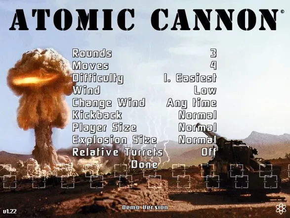 Atomic Cannon (2003) - MobyGames