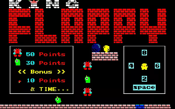 King Flappy (1985) - MobyGames