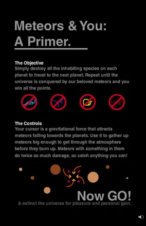 Effing Meteors (2010) - MobyGames