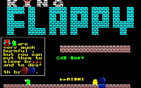 King Flappy (1985) - MobyGames