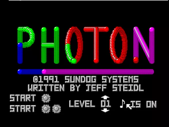 Photon (1991) - MobyGames