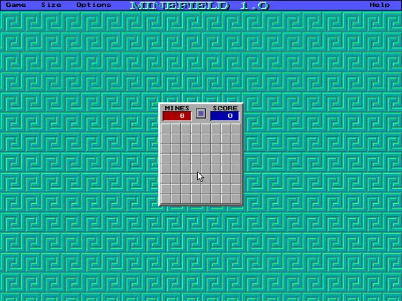 Minefield (1992) - MobyGames