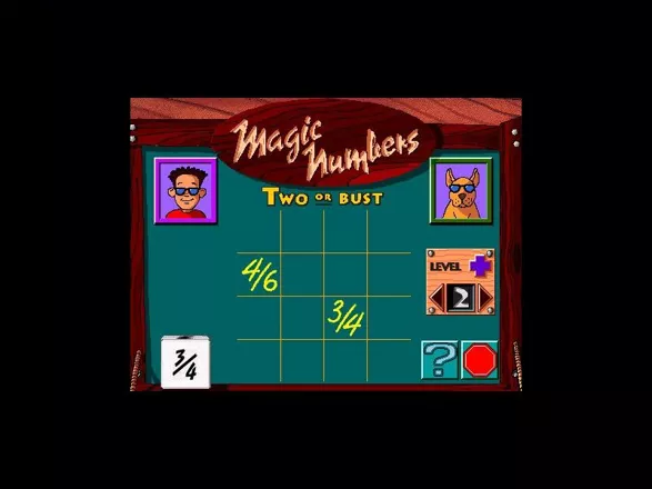 Counting On Frank: Magic Numbers Game (1994) - MobyGames