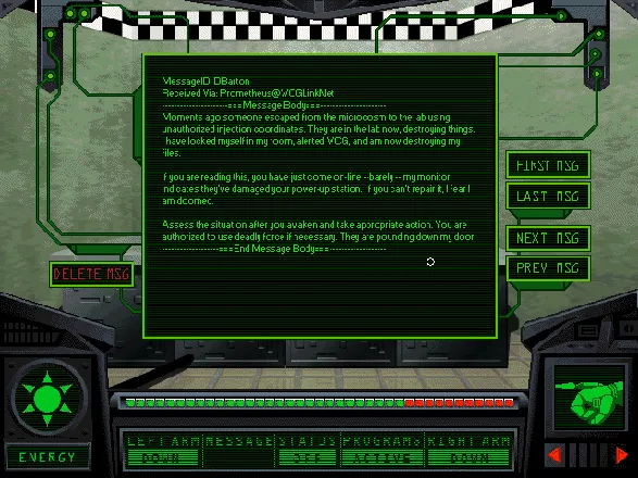 Skyborg: Into the Vortex (1995) - MobyGames