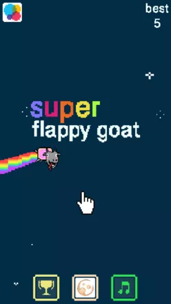 Super Flappy Goat (2014) - MobyGames
