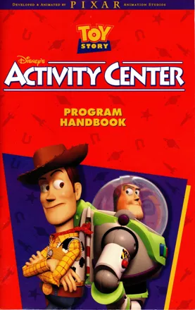 Disney's Toy Story Activity Center box covers - MobyGames