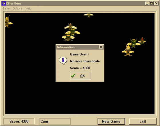 Killer Bees (1998) - MobyGames