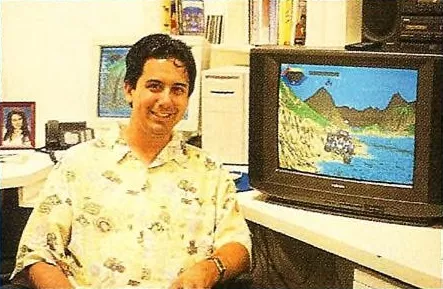 Greg Marquez portraits, photos - MobyGames