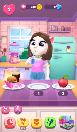 My Talking Angela 2 screenshots - MobyGames