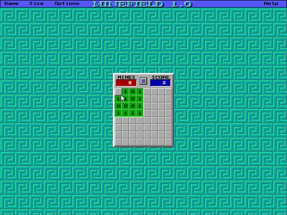 Minefield (1992) - MobyGames