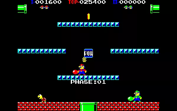 Punch Ball Mario Bros. screenshots - MobyGames