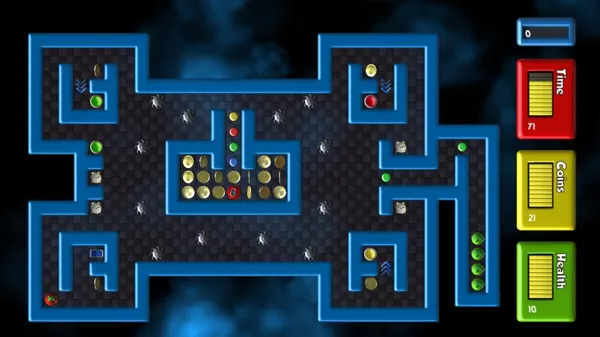 Tomato Blaster promo art, ads, magazines advertisements - MobyGames