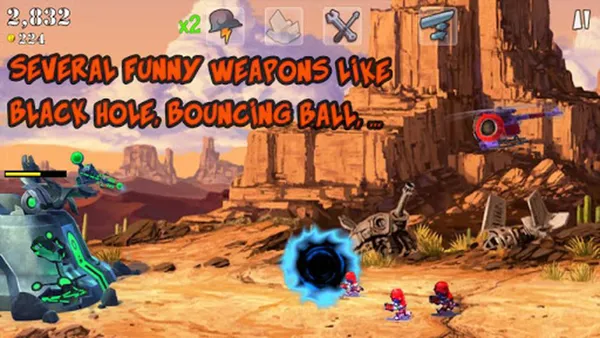 Army Vs Aliens Defense screenshots - MobyGames