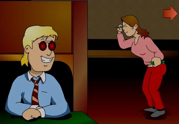 Cooties Bar: X-Ray Glasses (2000) - MobyGames