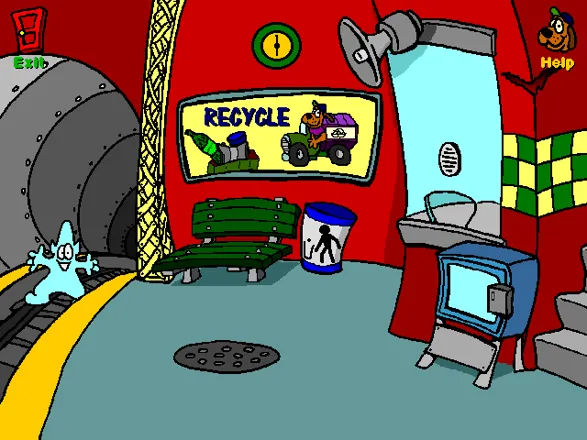 Gus Goes to Cyberopolis (1994) - MobyGames