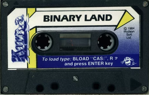 Binary Land box covers - MobyGames