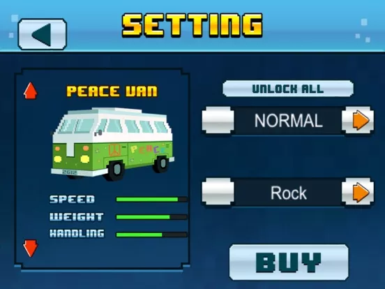 Blocky Racing: Race Block Cars on City Roads (2014) - MobyGames